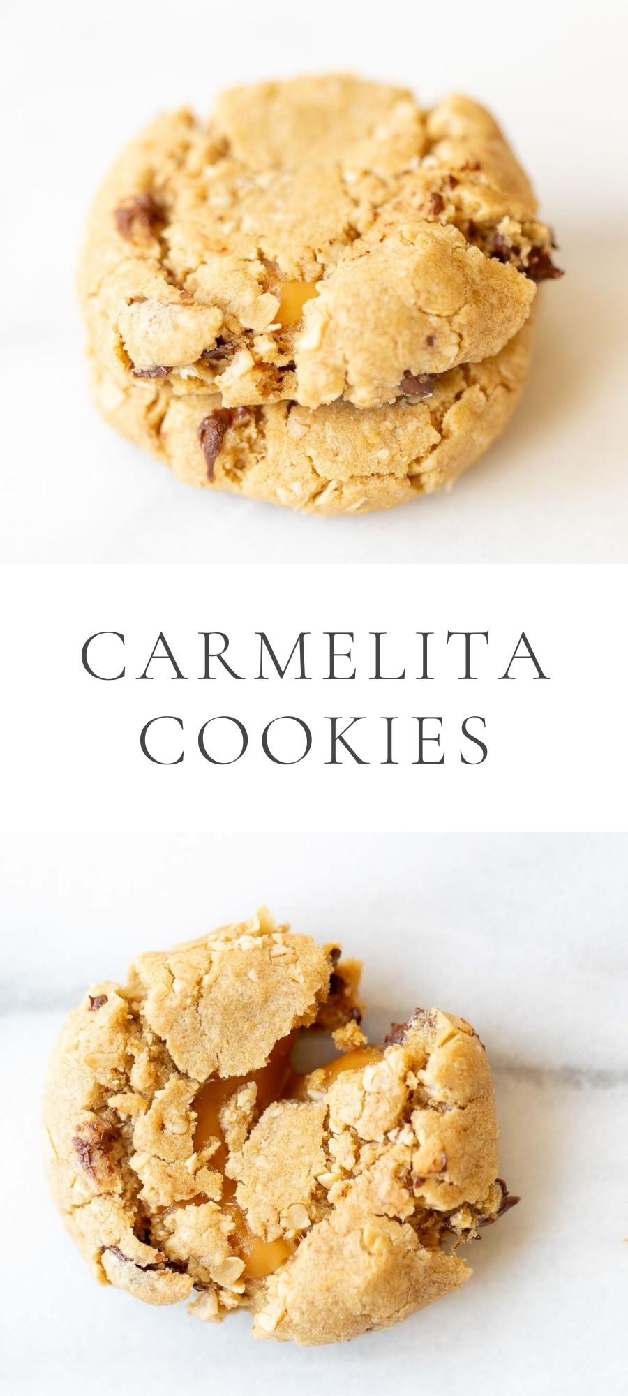 Soft and Chewy Carmelita Cookies Recipe | Julie Blanner