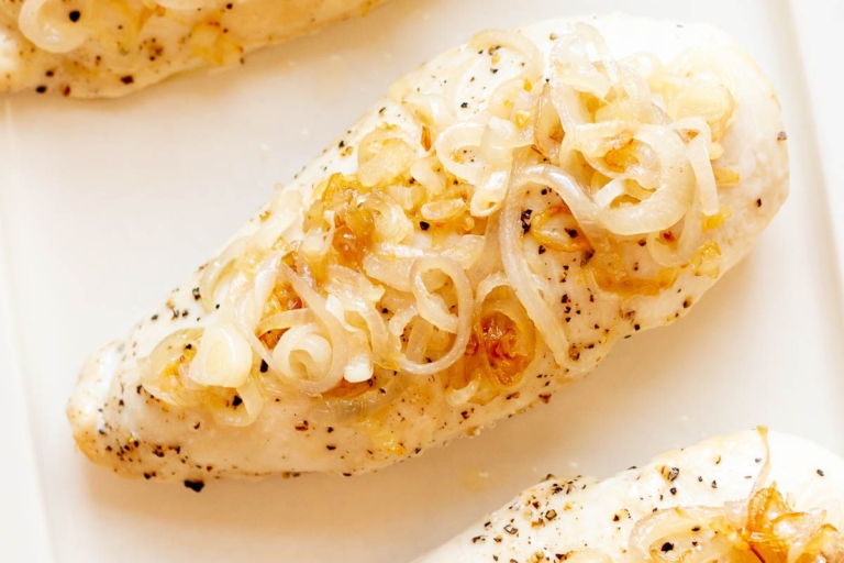 Garlic Chicken with Shallots | Julie Blanner