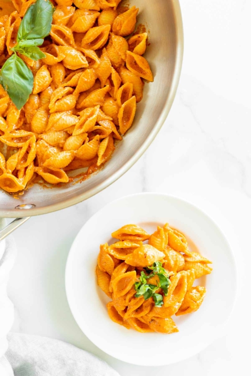 Gigi Hadid Pasta | Julie Blanner