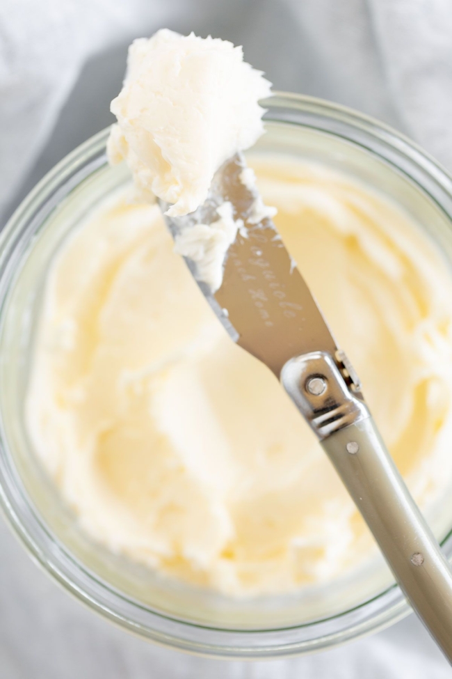 How to Make Homemade Butter | Julie Blanner