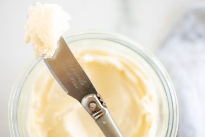 How to Make Homemade Butter | Julie Blanner