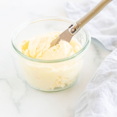 Fast and Easy Chocolate Butter Recipe | Julie Blanner