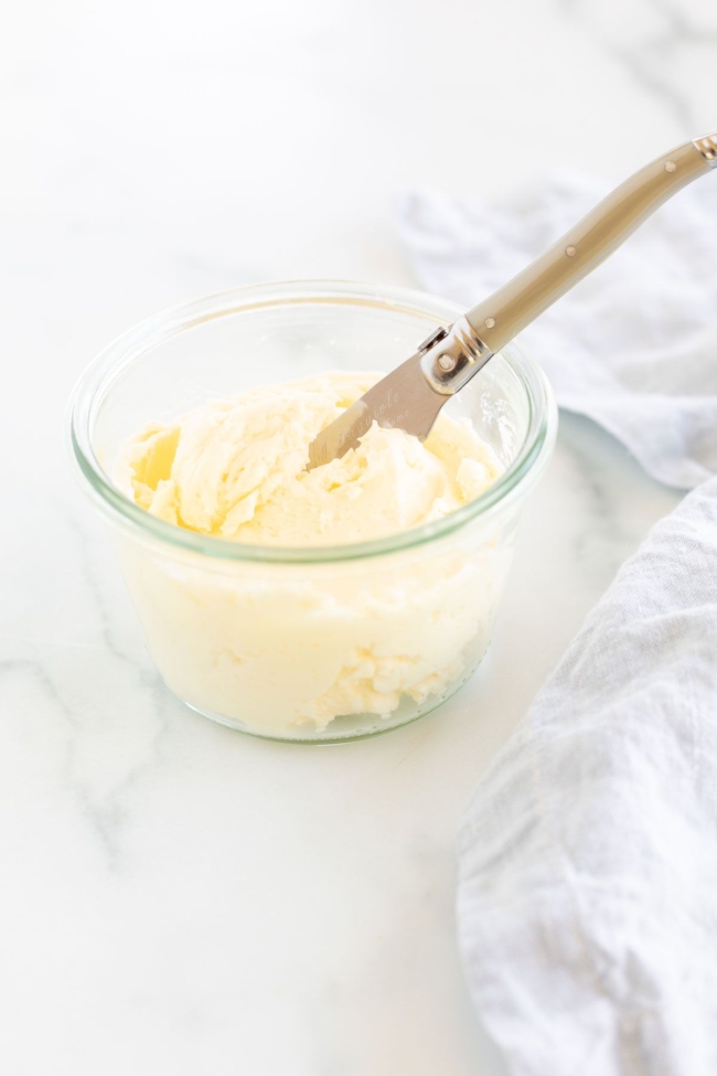 How to Make Homemade Butter | Julie Blanner