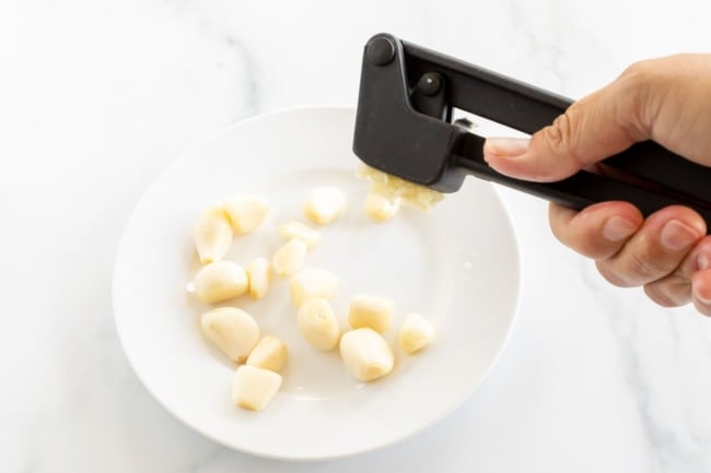 How to Mince Garlic | Julie Blanner