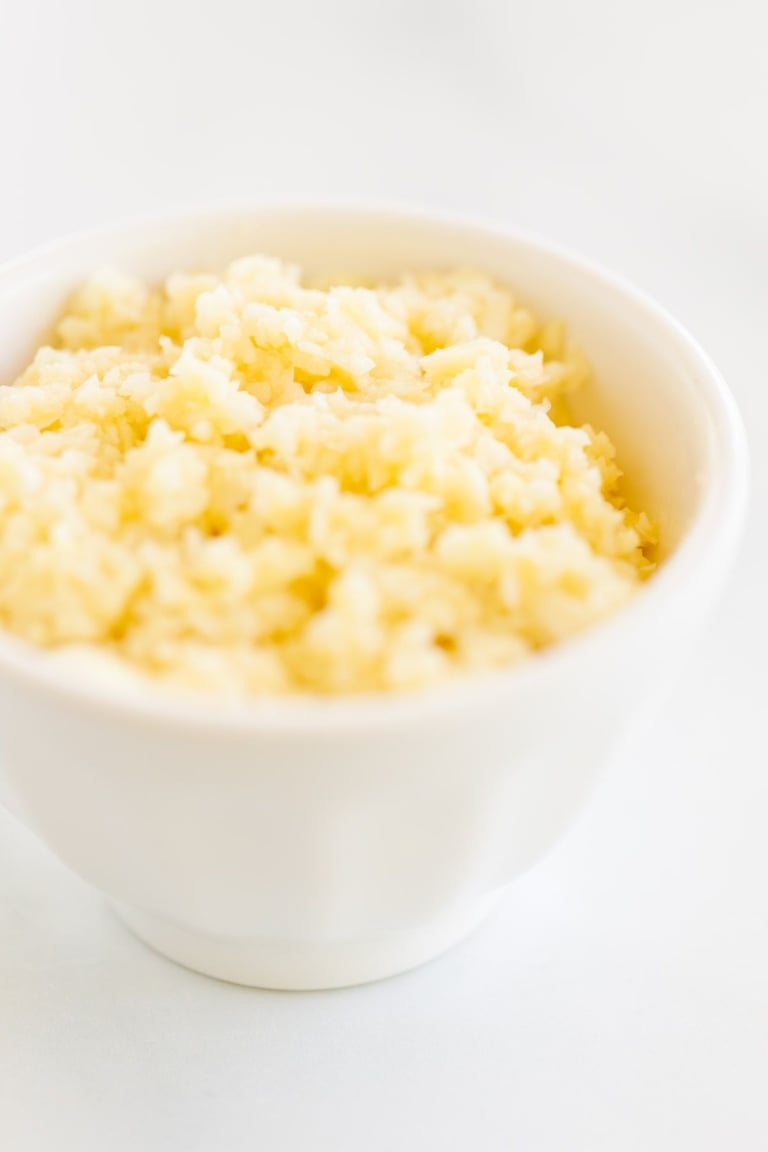 How to Mince Garlic | Julie Blanner