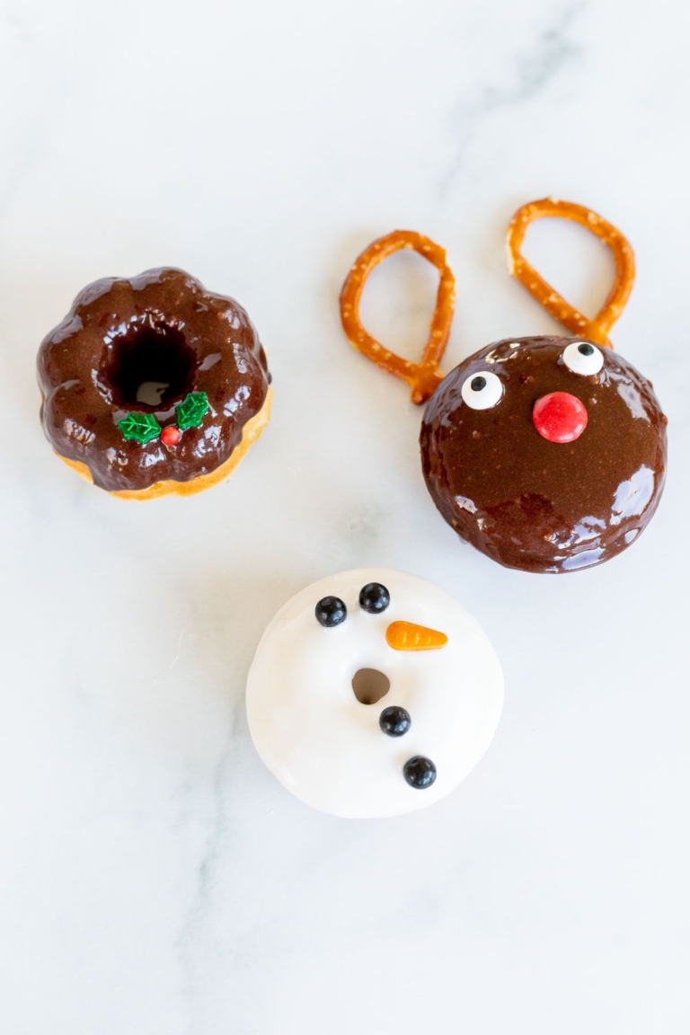 Christmas Donuts | Julie Blanner