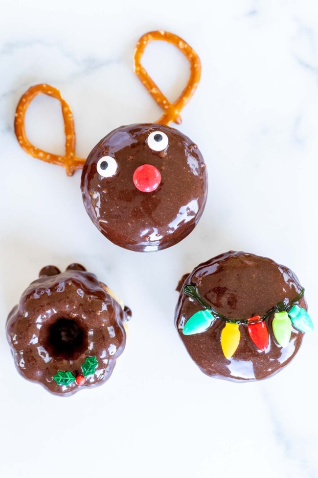 Christmas Donuts | Julie Blanner
