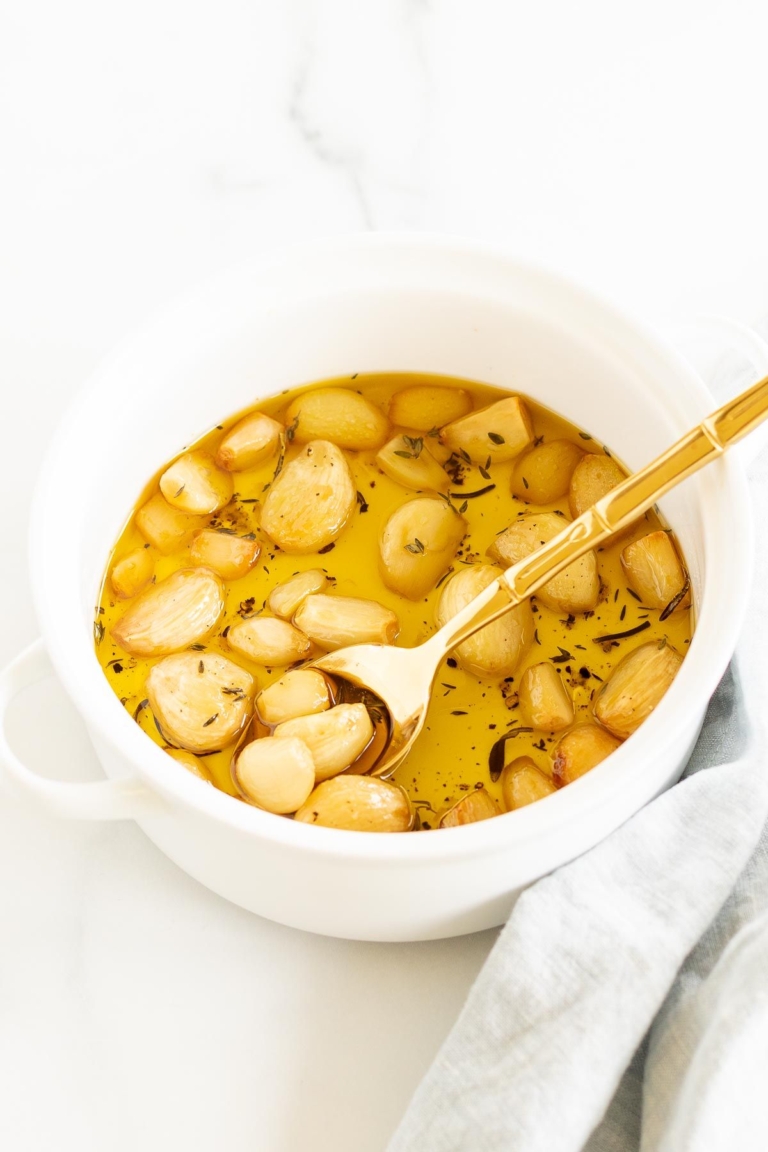 Garlic Confit | Julie Blanner