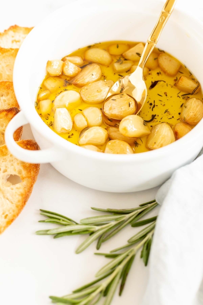 Garlic Confit | Julie Blanner