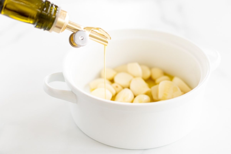 Garlic Confit | Julie Blanner