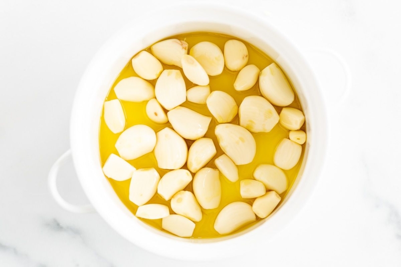 Garlic Confit | Julie Blanner