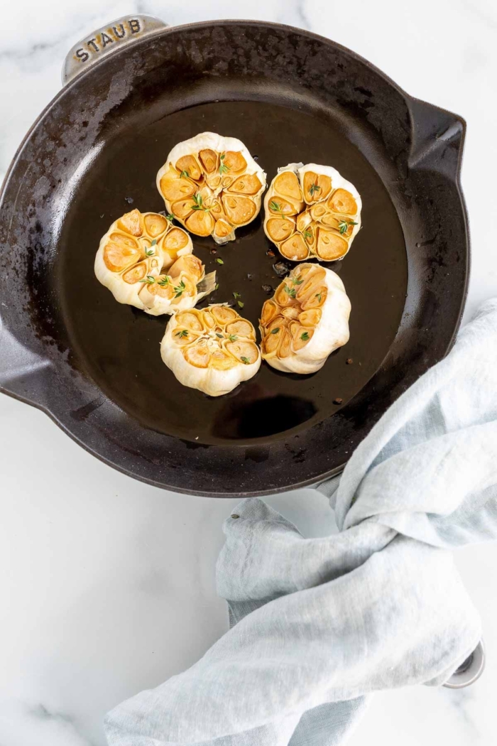 Easy Roasted Garlic | Julie Blanner