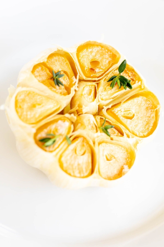 Easy Roasted Garlic | Julie Blanner