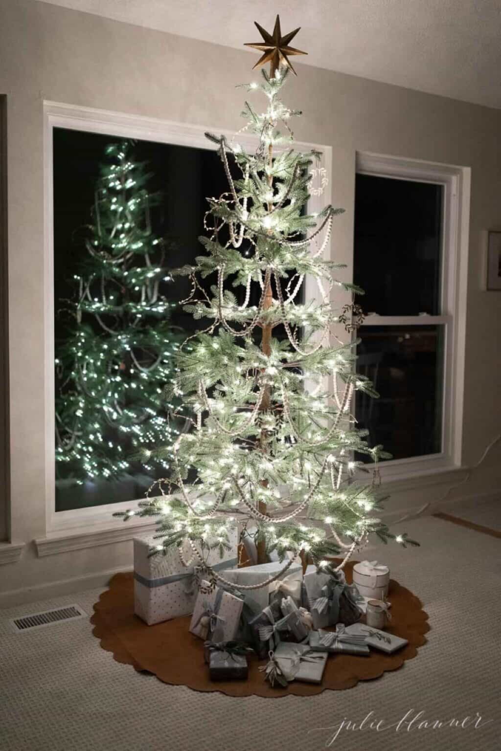 12 Perfectly Sparse Christmas Trees | Julie Blanner