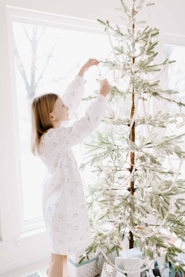 12 Perfectly Sparse Christmas Trees | Julie Blanner