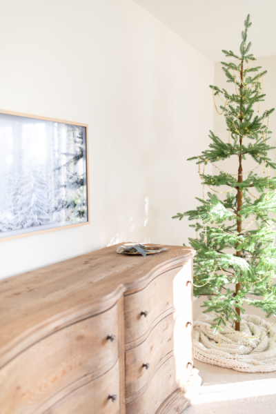 12 Perfectly Sparse Christmas Trees | Julie Blanner