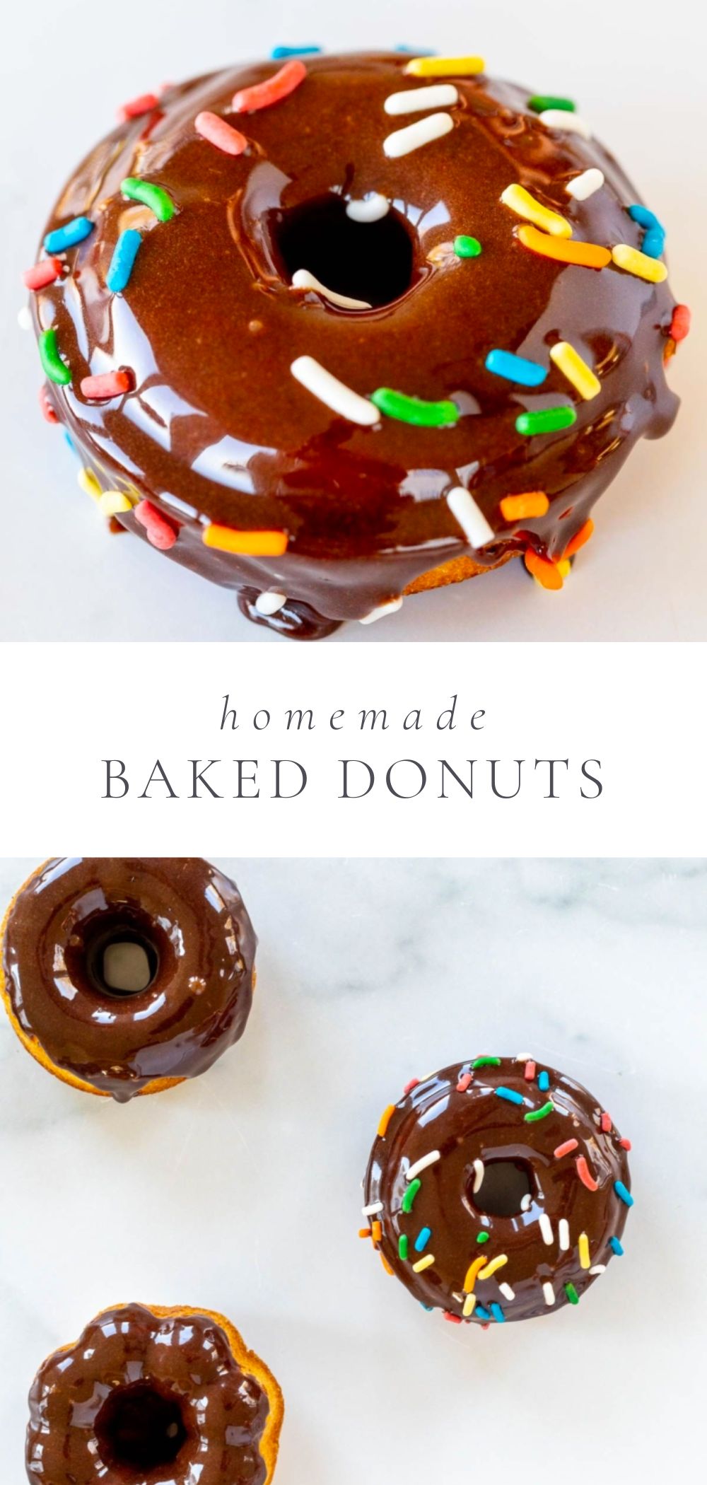 Easy Homemade Baked Donuts | Julie Blanner
