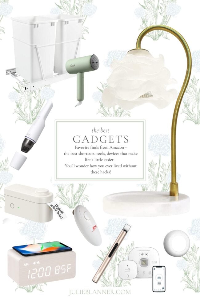 The Best Amazon Gadgets to Simplify Your Life | Julie Blanner