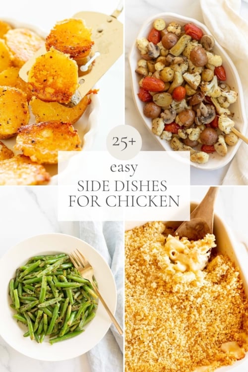25+ Side Dishes for Chicken | Julie Blanner