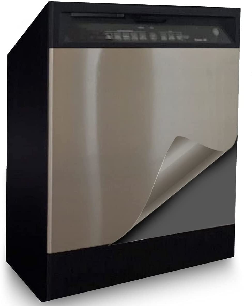 Stainless Steel Contact Paper Appliance Update | Julie Blanner