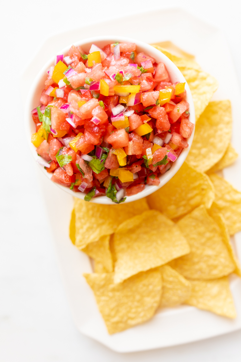 8 Easy Salsa Recipes | Julie Blanner