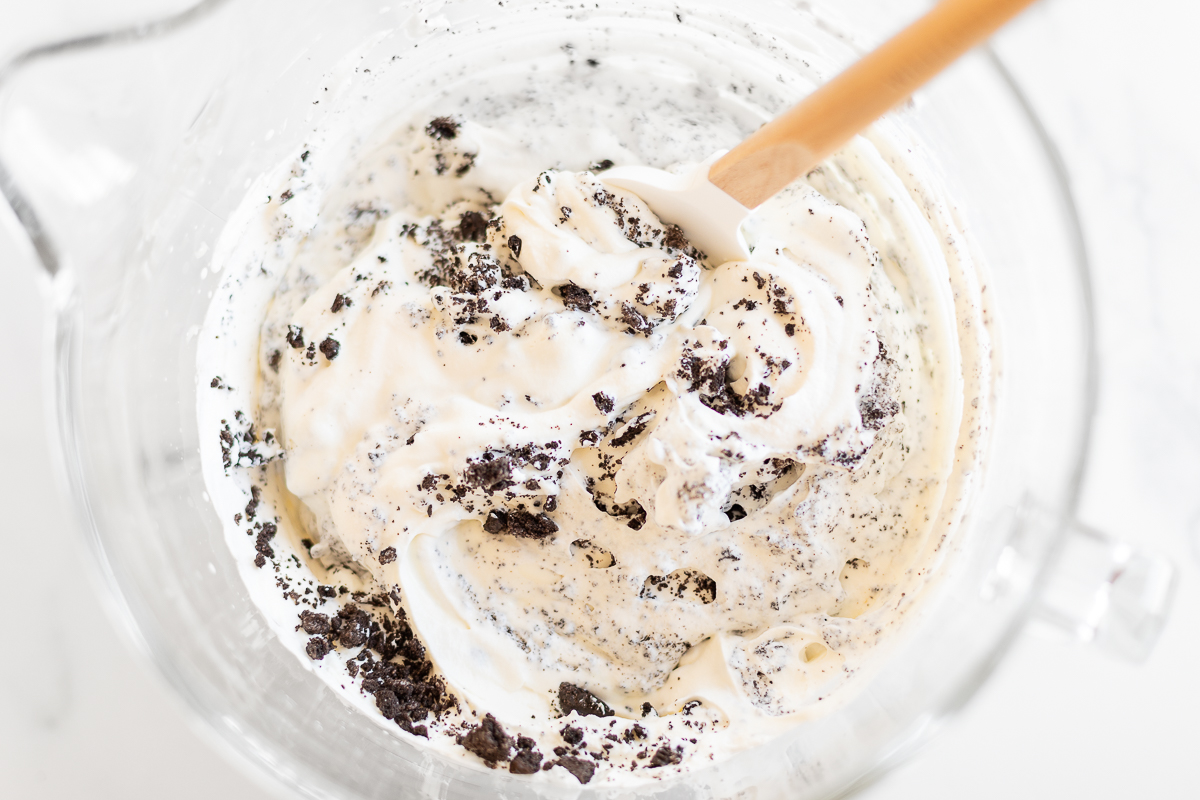 No-Churn Cookies and Cream Ice Cream | Julie Blanner