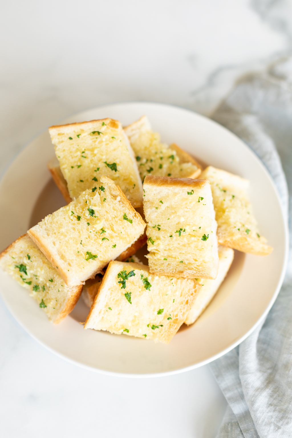 Homemade Garlic Bread | Julie Blanner