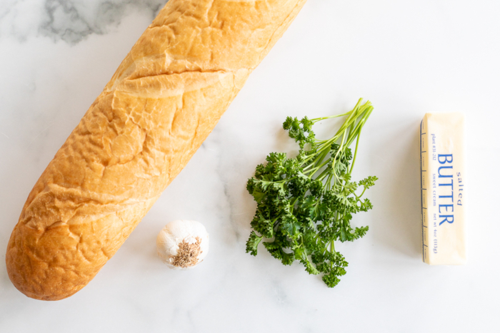 Homemade Garlic Bread | Julie Blanner