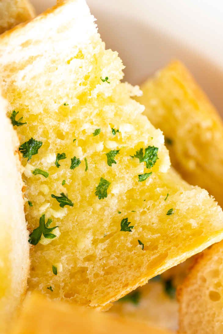 Homemade Garlic Bread | Julie Blanner