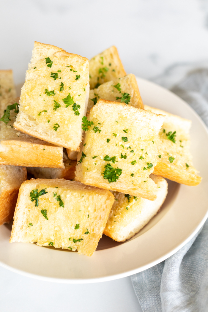Homemade Garlic Bread | Julie Blanner