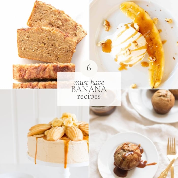 6 Irresistible Banana Recipes | Julie Blanner