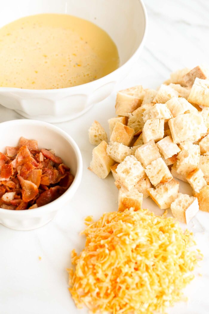 Egg Strata | Julie Blanner