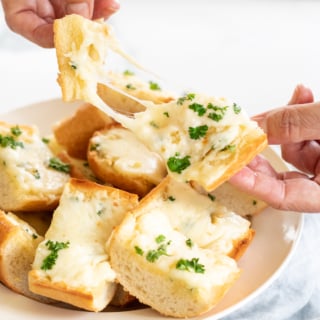 Garlic Cheese Bread | Julie Blanner