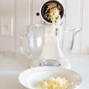 How to Grate Cheese | Julie Blanner