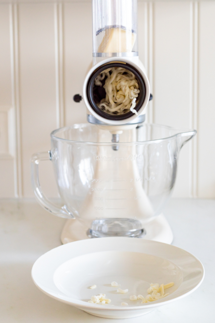 How to Grate Cheese | Julie Blanner