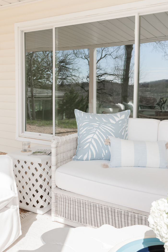 Transform Your Space with Outdoor Pillows | Julie Blanner