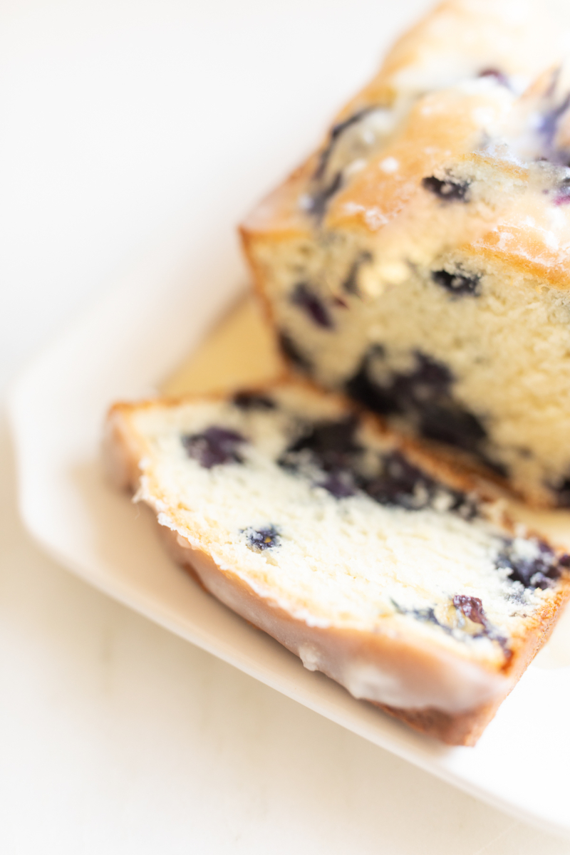 Blueberry Bread | Julie Blanner