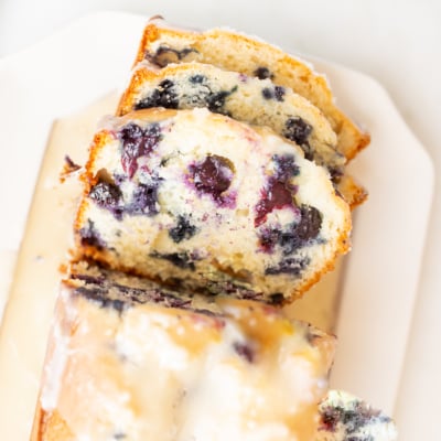 Blueberry Bread | Julie Blanner
