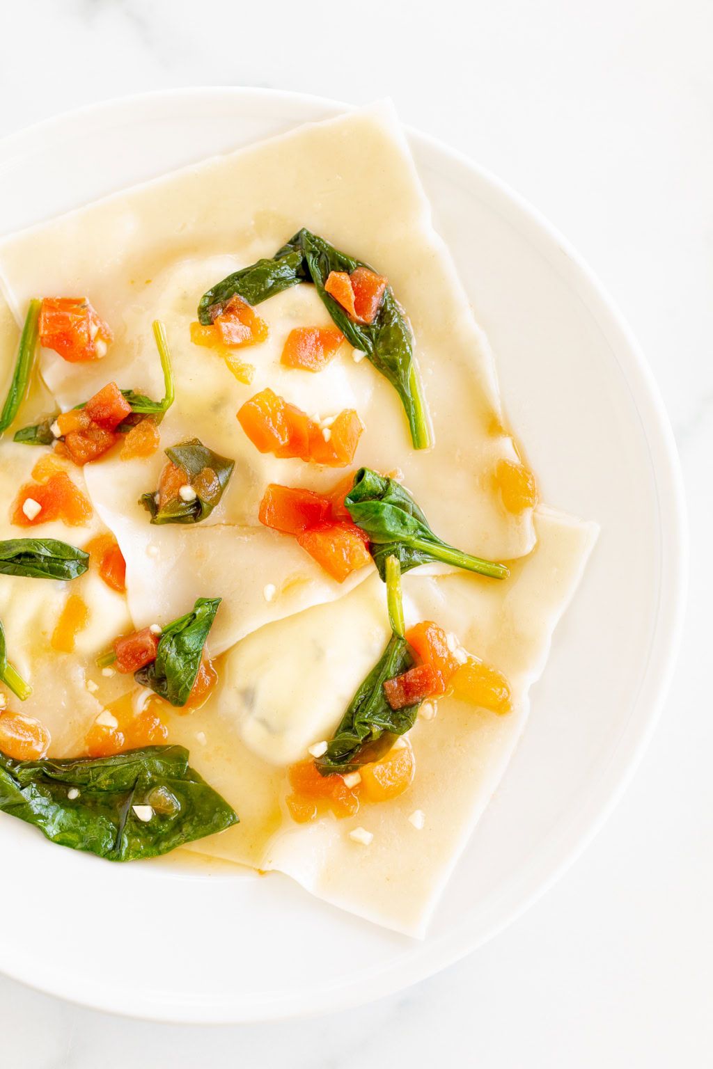 Goat Cheese Ravioli | Julie Blanner