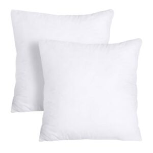 Pillow Inserts - The Secret to Picture Perfect Pillows | Julie Blanner