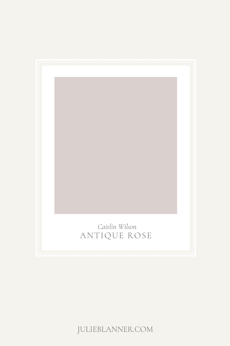 15 Perfect Blush Pink Paint Colors | Julie Blanner
