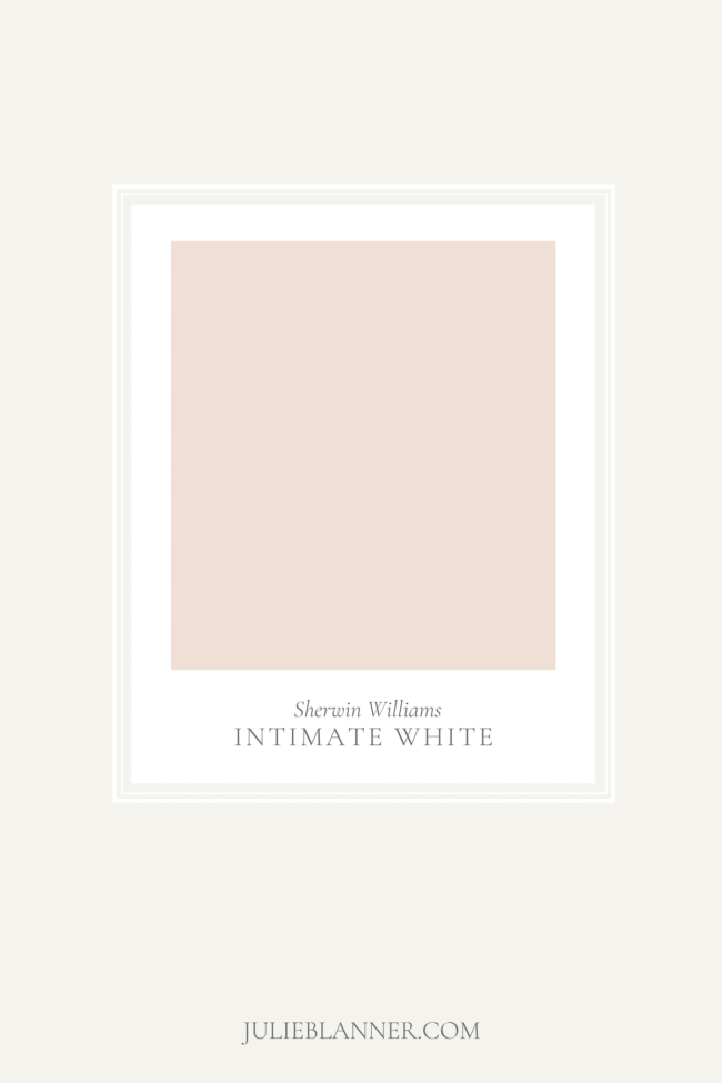15 Perfect Blush Pink Paint Colors | Julie Blanner
