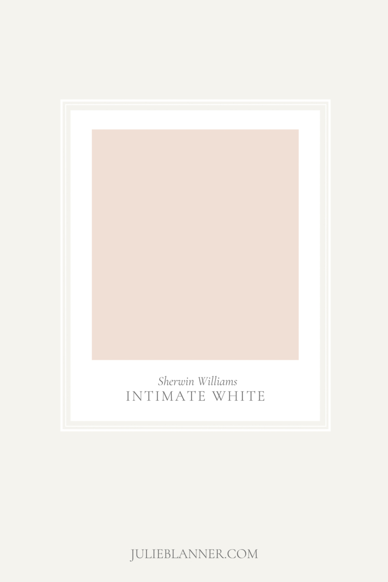 15 Perfect Blush Pink Paint Colors | Julie Blanner