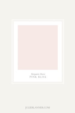 15 Perfect Blush Pink Paint Colors | Julie Blanner