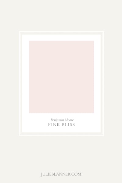 15 Perfect Blush Pink Paint Colors | Julie Blanner