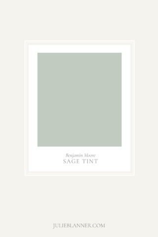 Sage Green Paint Colors | Julie Blanner