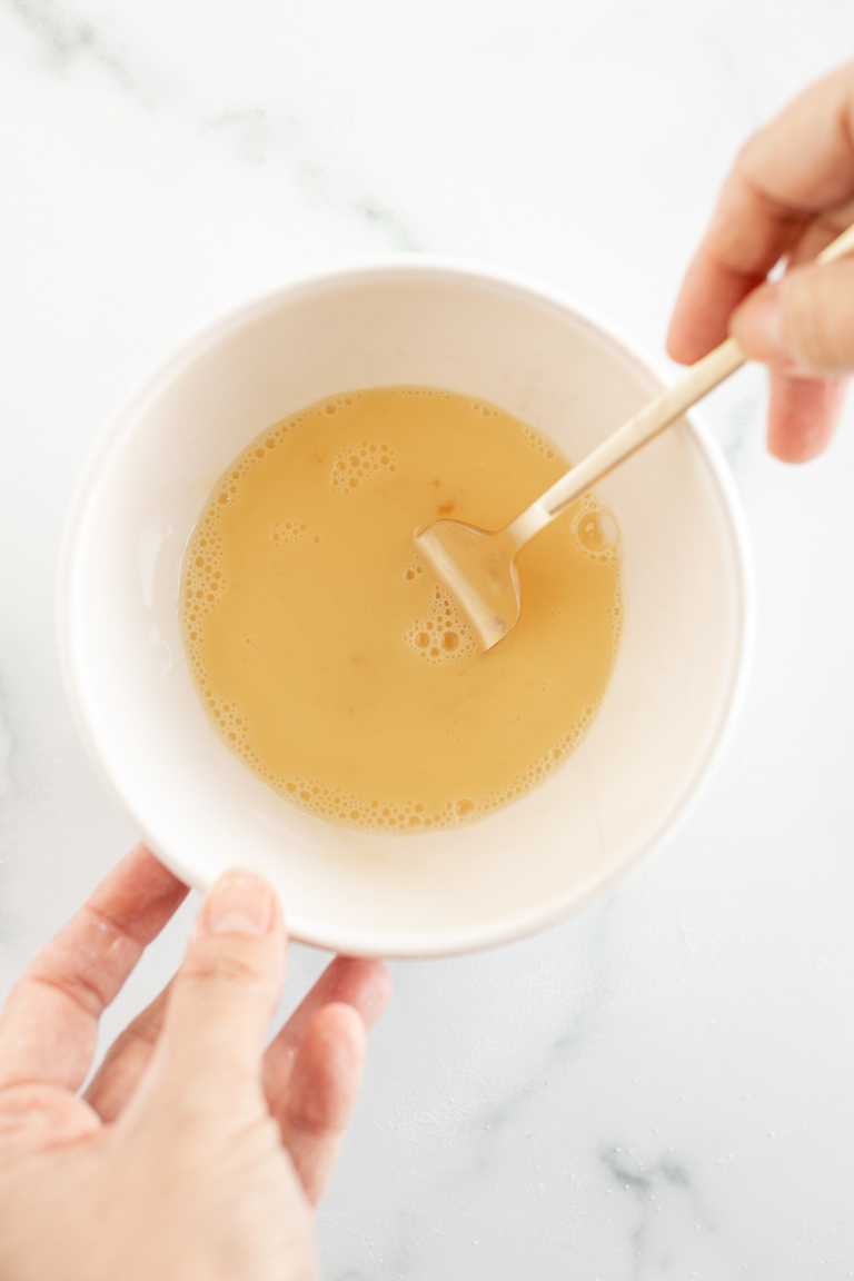 How to Make Egg Wash | Julie Blanner