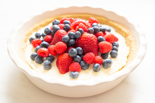 Patriotic Red White and Blue Desserts | Julie Blanner