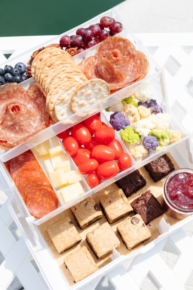 Snackle Boxes | Julie Blanner