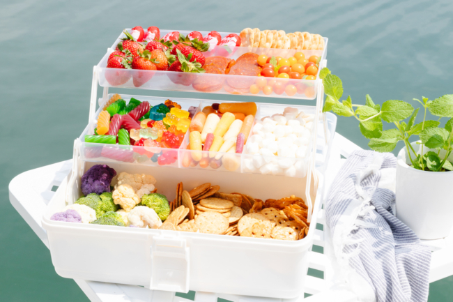 Snackle Boxes | Julie Blanner